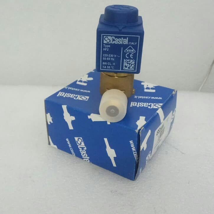 Selenoid Valve 5/8" SAE 1078/5A6 + Coil 220-230V | Shopee Malaysia