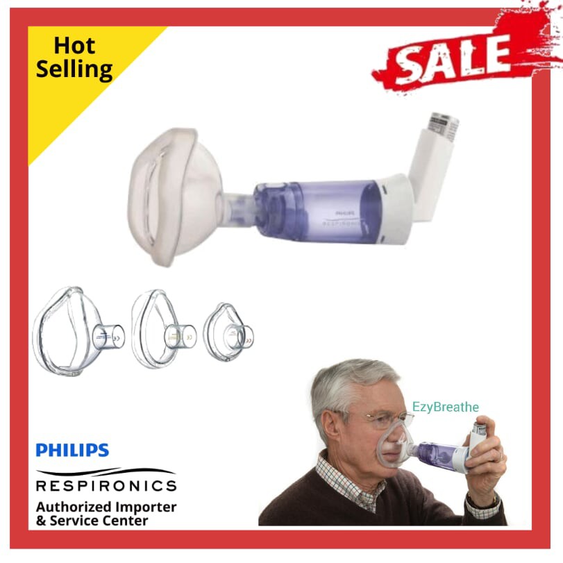 Philips Respironics OptiChamber Diamond with Large Mask | Shopee Malaysia