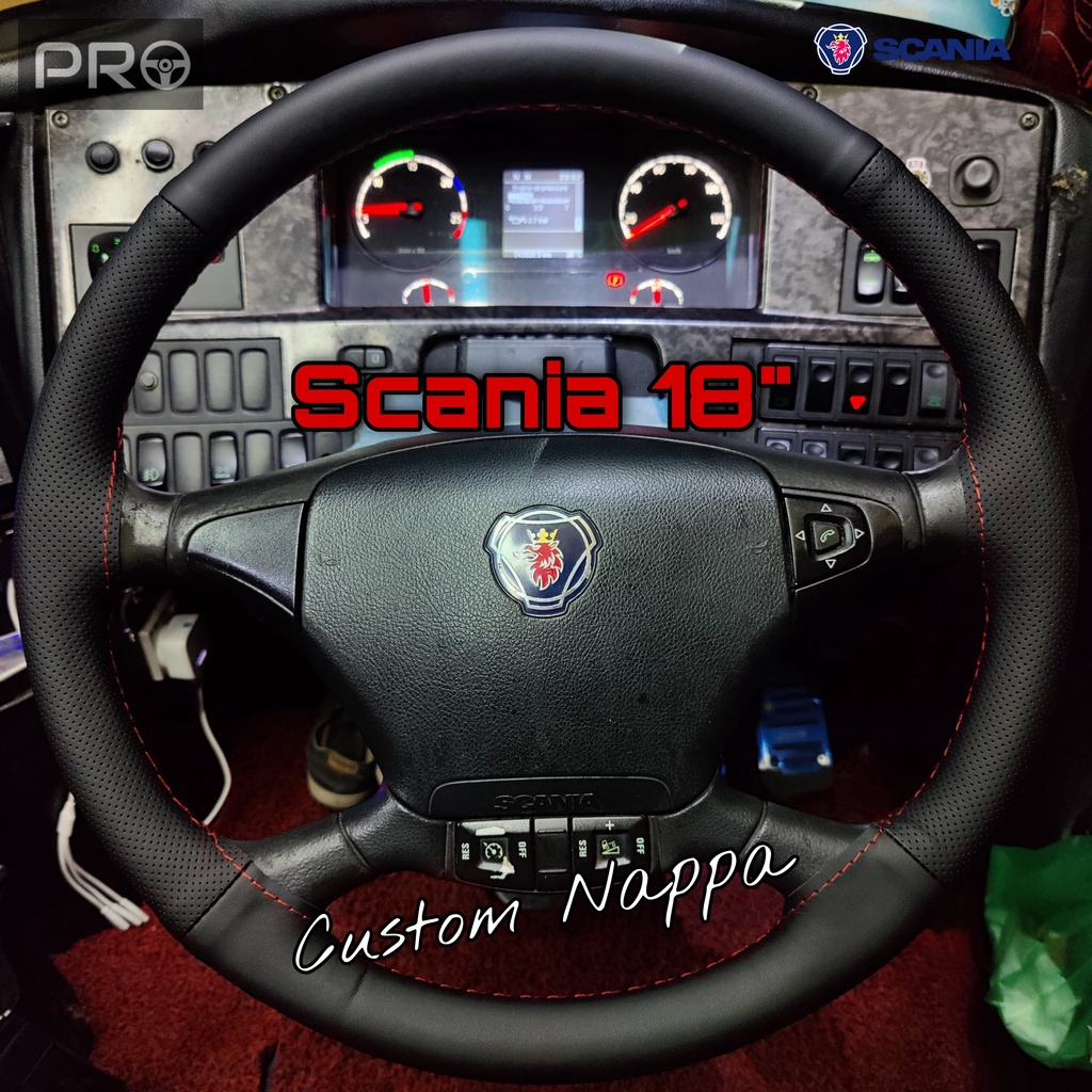 Lori Bas Isuzu Custom Made Universal Steering Cover DIY Stitch ...