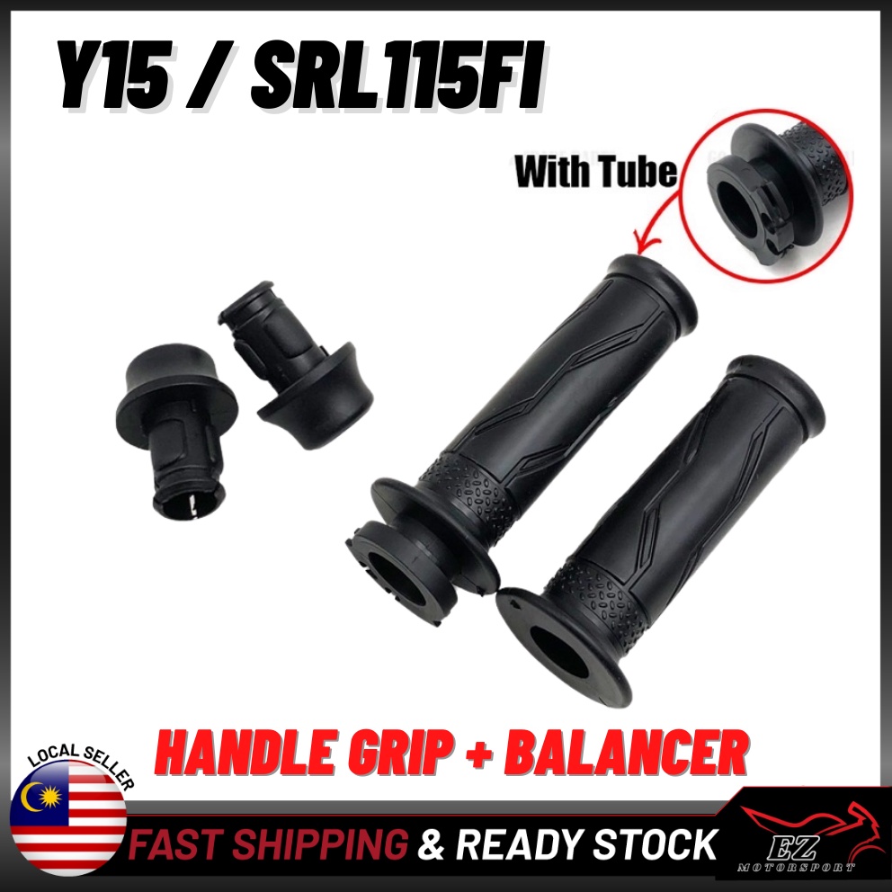 (1 Set) YAMAHA Y15 Y15ZR V1 V2 Throttle Grip Handle Grip & Throttle ...