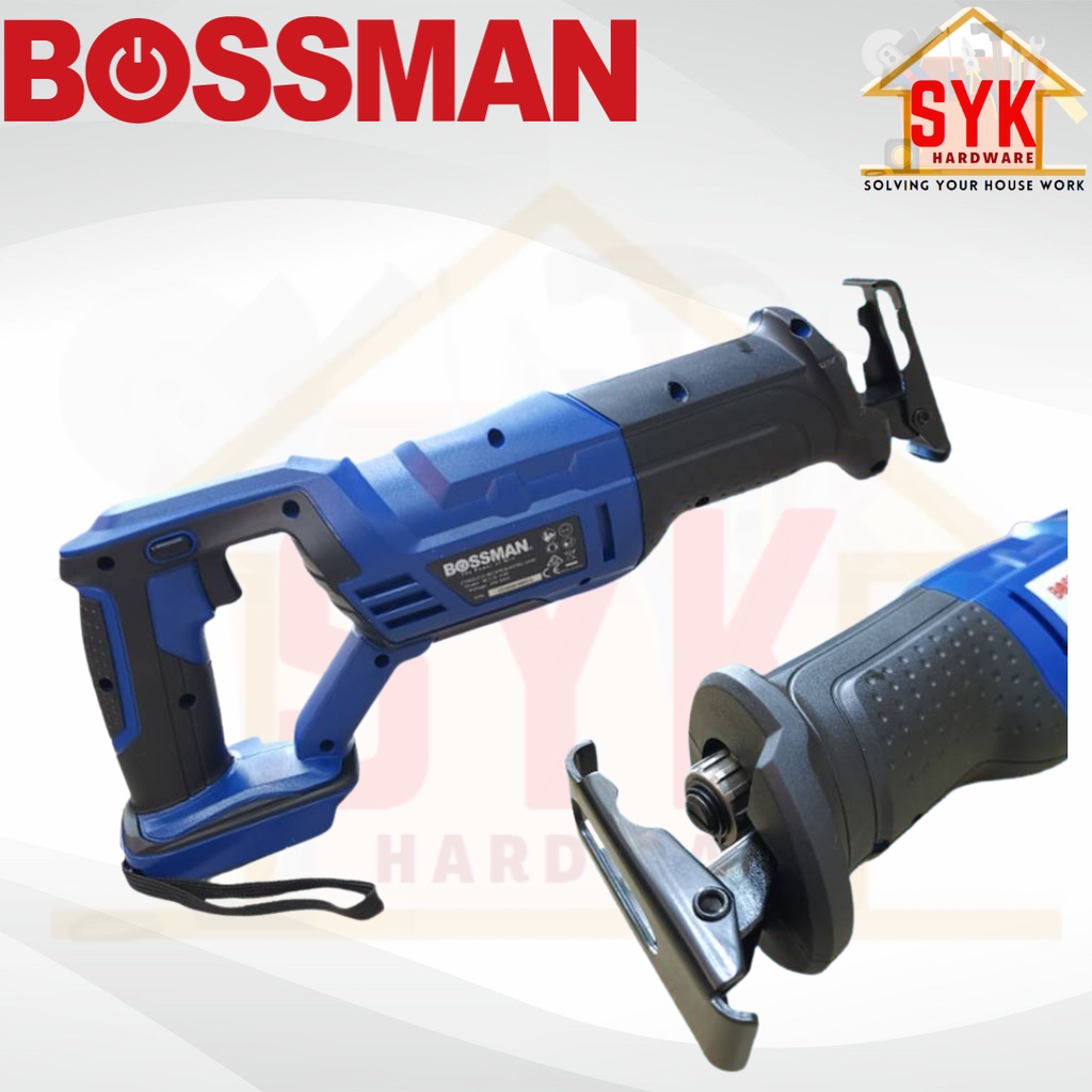 SYK (Free Shipping) BOSSMAN Cordless Reciprocating Saw BCS18-20M Saw ...