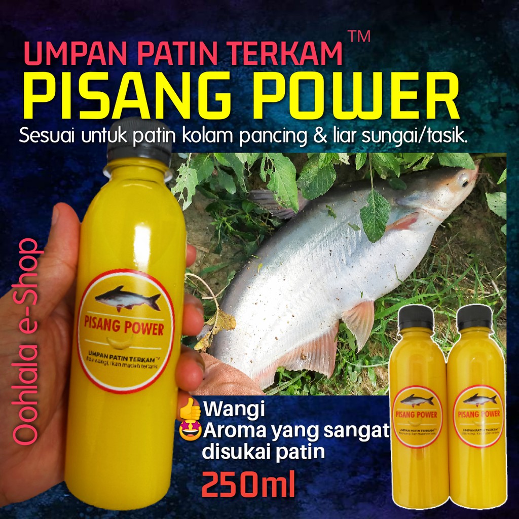 Umpan Ikan Patin - Perisa Pisang Power / 250ml | Shopee Malaysia