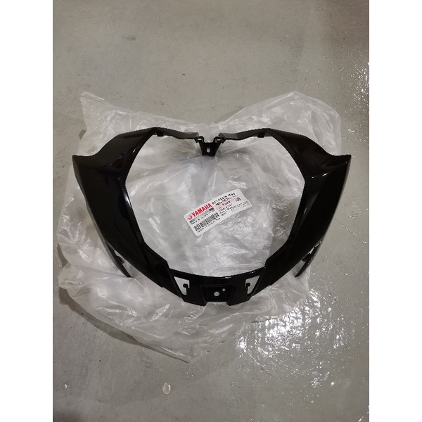 Cap Cover Handle Bar Yamaha Y15ZR V2 100% HLY Original Yamaha (SMX Black) Y15 YSUKU Y SUKU ...
