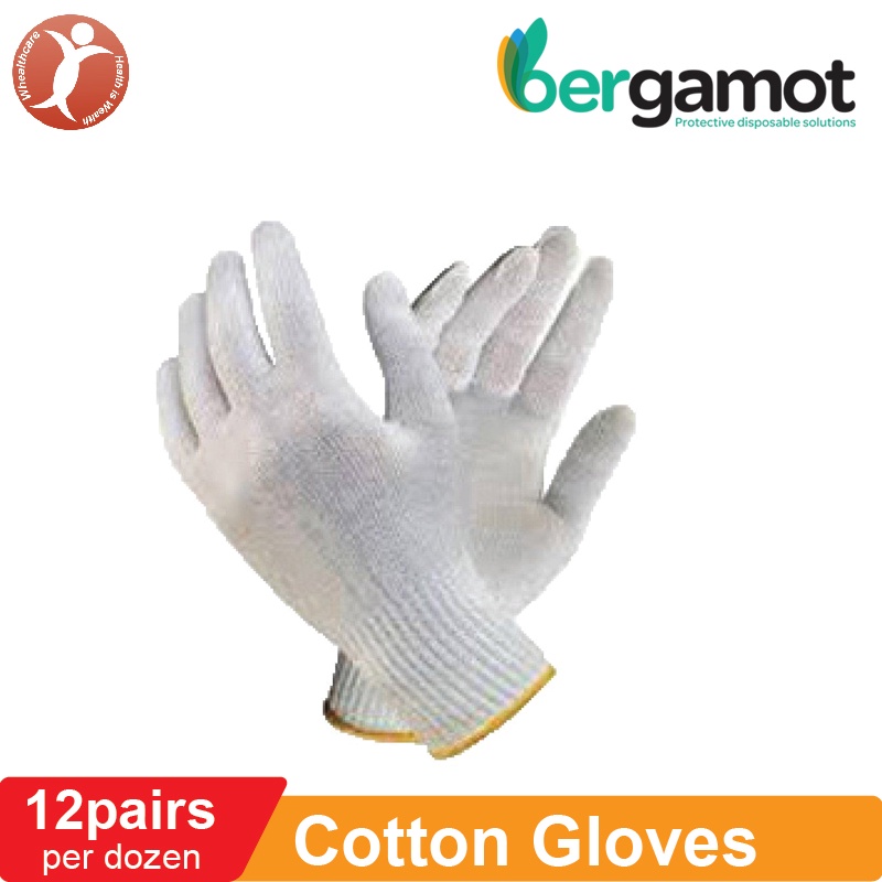 Cotton Glove 105A | Multipurpose Industrial Glove Knitted Glove ...