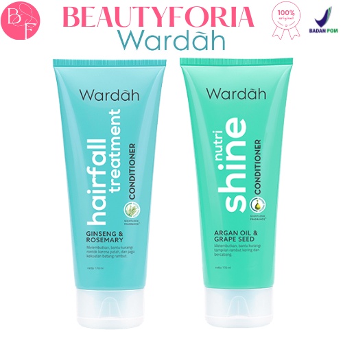 Wardah Conditioner 170ml [2 Types to Choose] | Shopee Malaysia