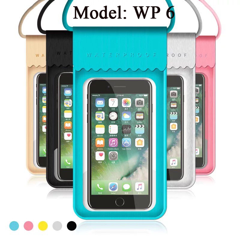 Waterproof phone Holder case pouch Universal handphone PVC plastik fon ...