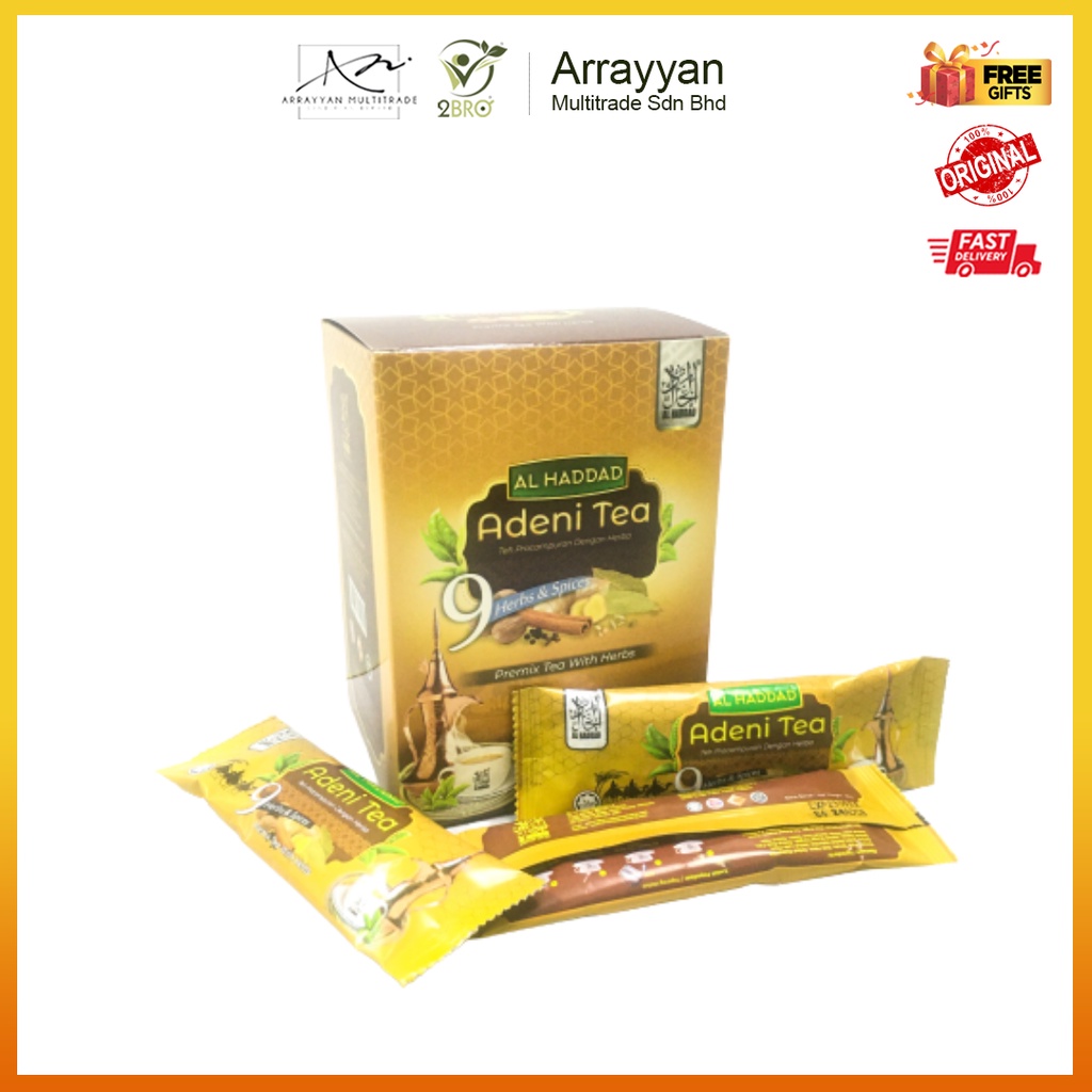 Adeni Tea / Teh Pracampuran Dengan Herba / Original dari Kilang Al ...
