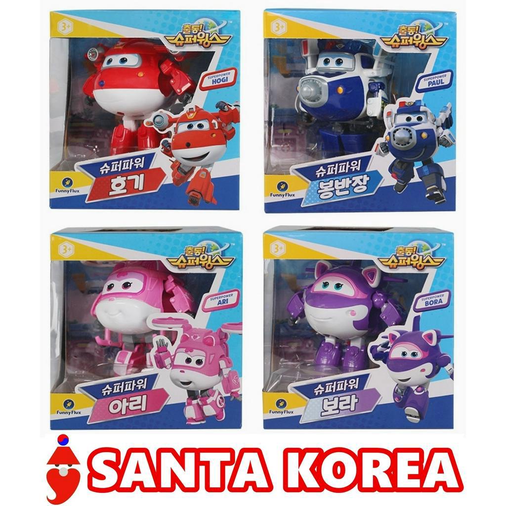 Superwings ☆ Super Wings Transformation Robot Airplane Toy Hogi Ari ...