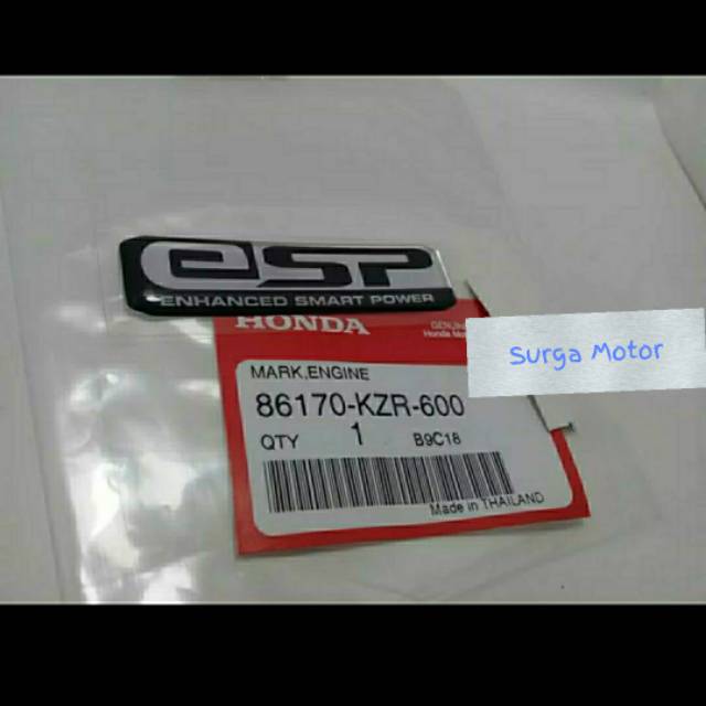 Mark Engine ESP emblem sticker logo sticker filter cover Original ORI ...