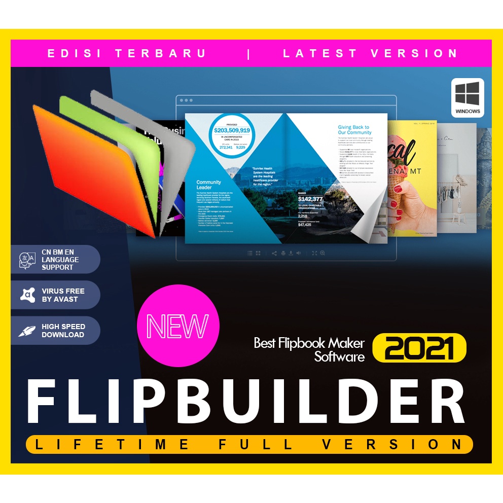 💻 +Video Guides FlipBuilder PDF Professional 2.4 🔶Updated Jan 2022🔶 for Windows | LIFETIME ...