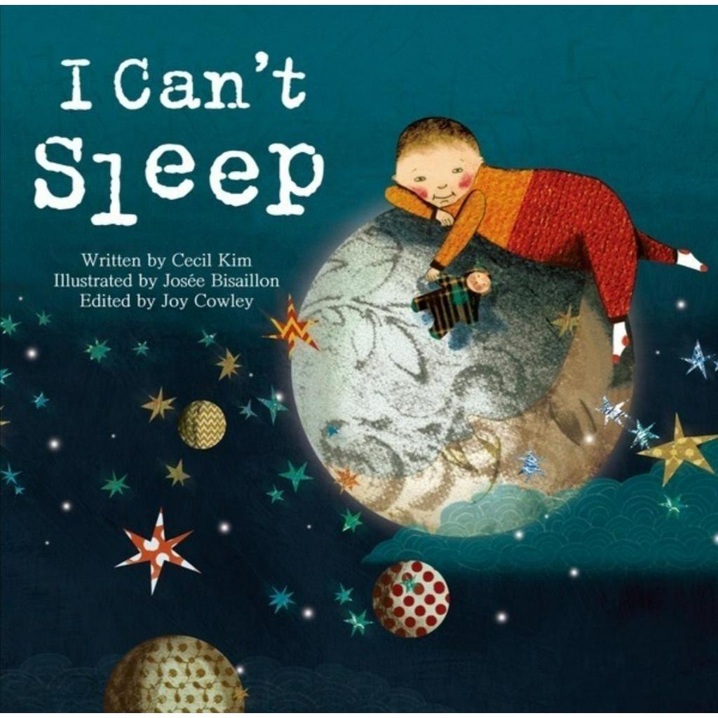 I Can't Sleep: Imagination - Bedtime (First Step - Creative Thinking) | Shopee Malaysia