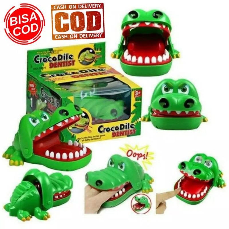 Lz2 Crocodile Bite Toy Crocodile Bite Toy | Shopee Malaysia
