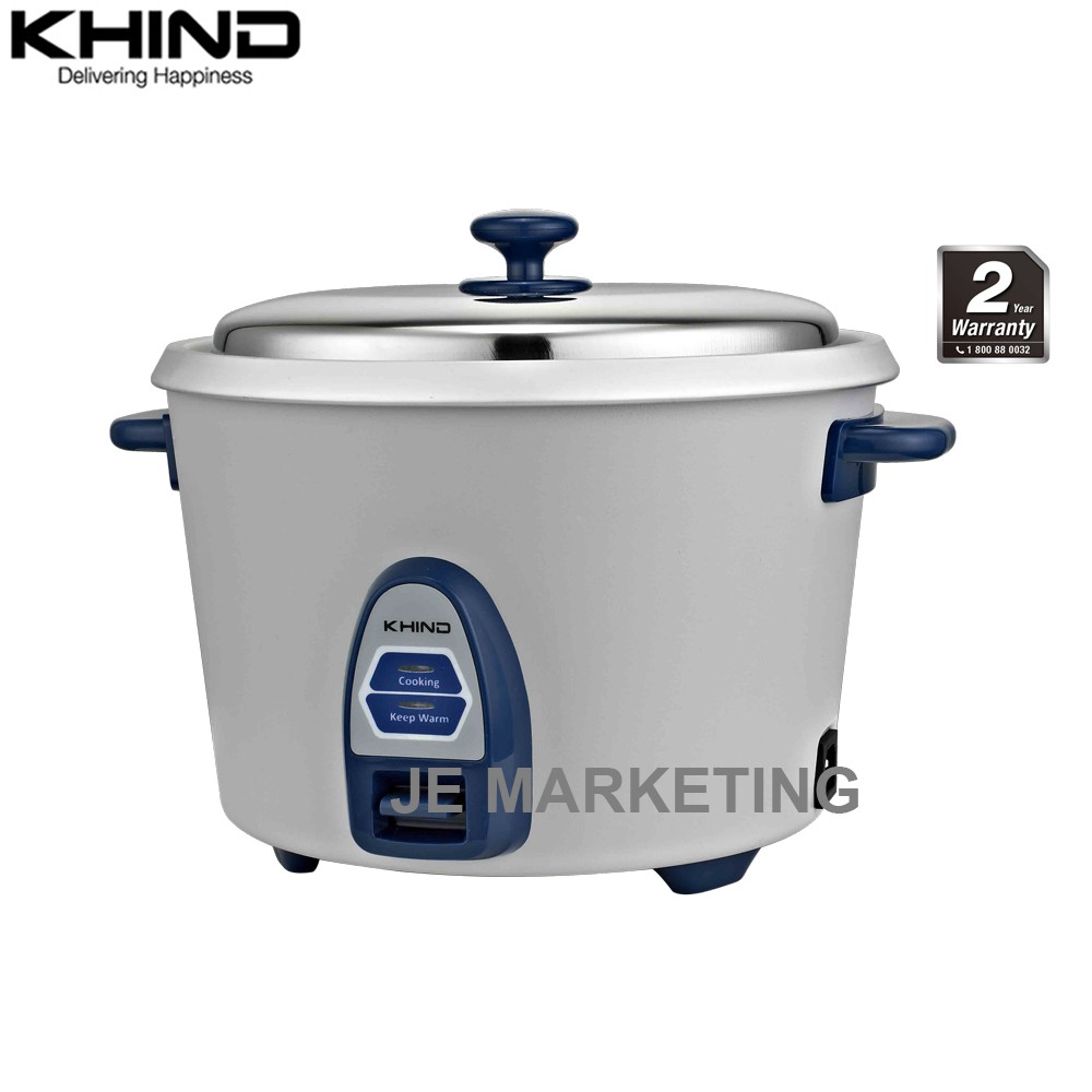 Khind Rice Cooker (1L) RC810N / RC710 | Shopee Malaysia