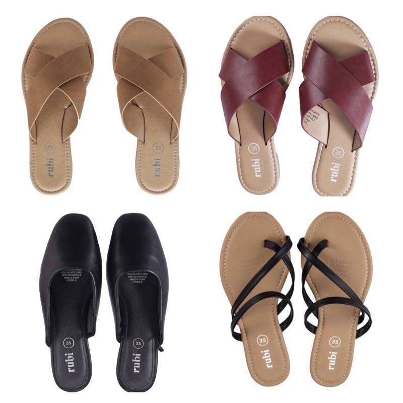 RUBI Flats and Sandals | Shopee Malaysia