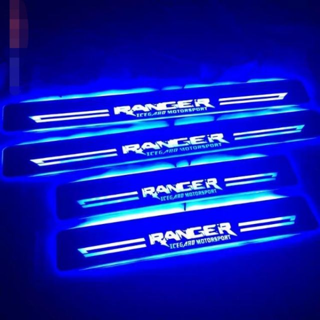 FORD RANGER SIDE SILL PLATE LED | Shopee Malaysia