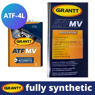 Minyak Gearbox Automatik ATF SPIII DIII untuk Proton, Perodua, Toyota ...