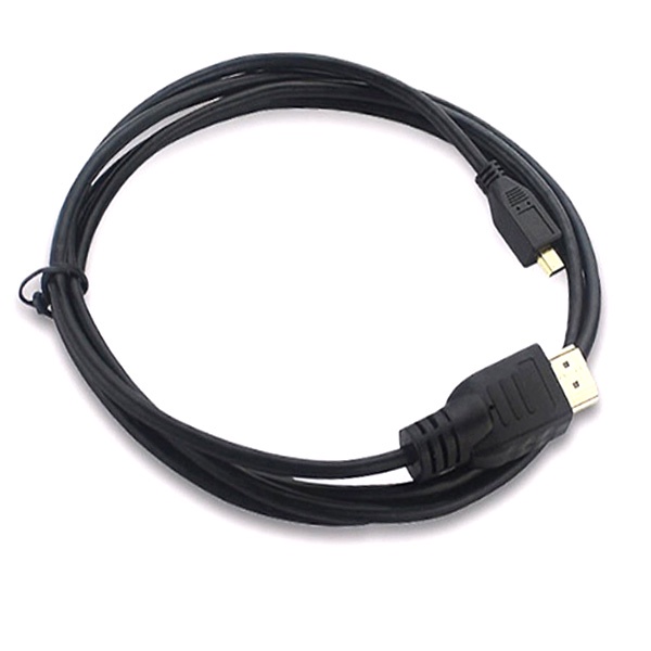 Raspberry Pi 4 Micro HDMI Cable 1.5 Meter (Black) | Shopee Malaysia