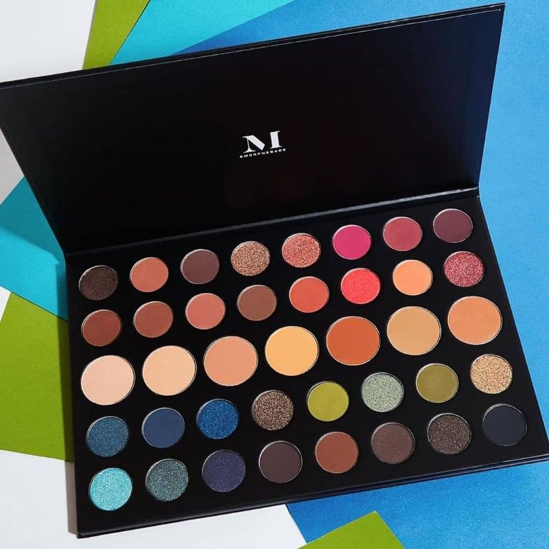 Morphe 39A Dare to Create Artistry Eyeshadow Palette (ORIGINAL ...