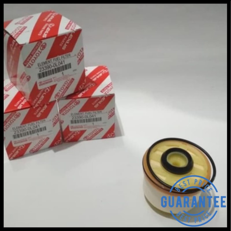 Solar Filter Fuel Filter Old Toyota Kijang Innova Fortuner | Shopee ...