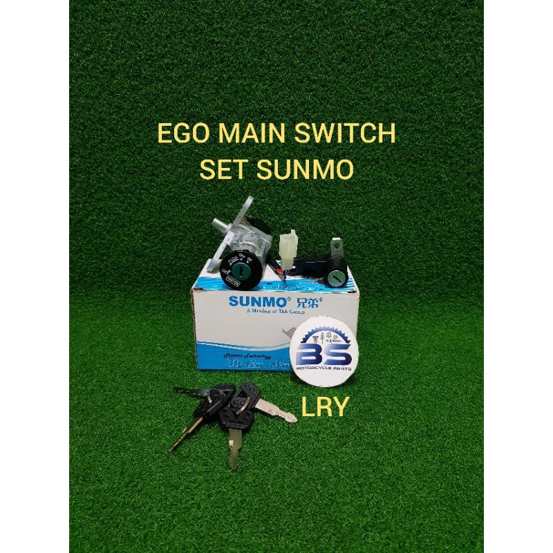 YAMAHA EGO / LC135 Main Switch Set Sunmo | Shopee Malaysia