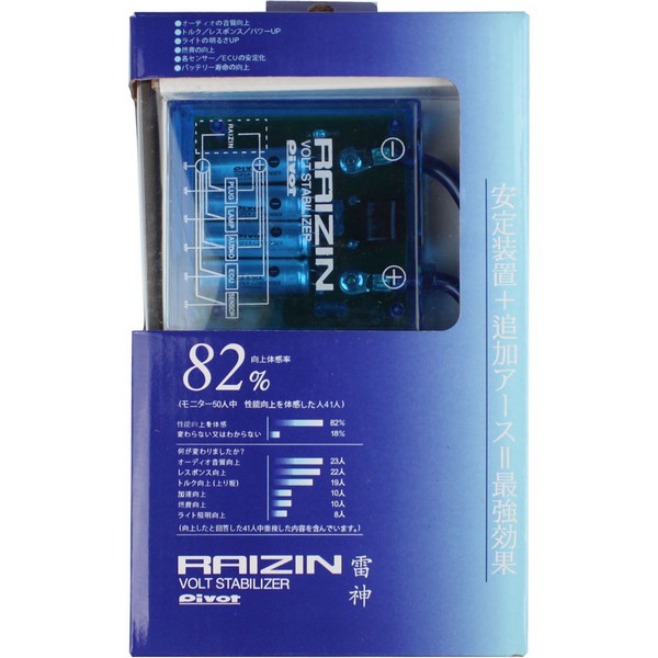 Mega Raizin Purple Red Blue 82% MEGA Raizin Volt Stabilizer Meter Fuel ...