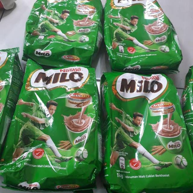 Milo Nestle Powder 1 Kg | Shopee Malaysia