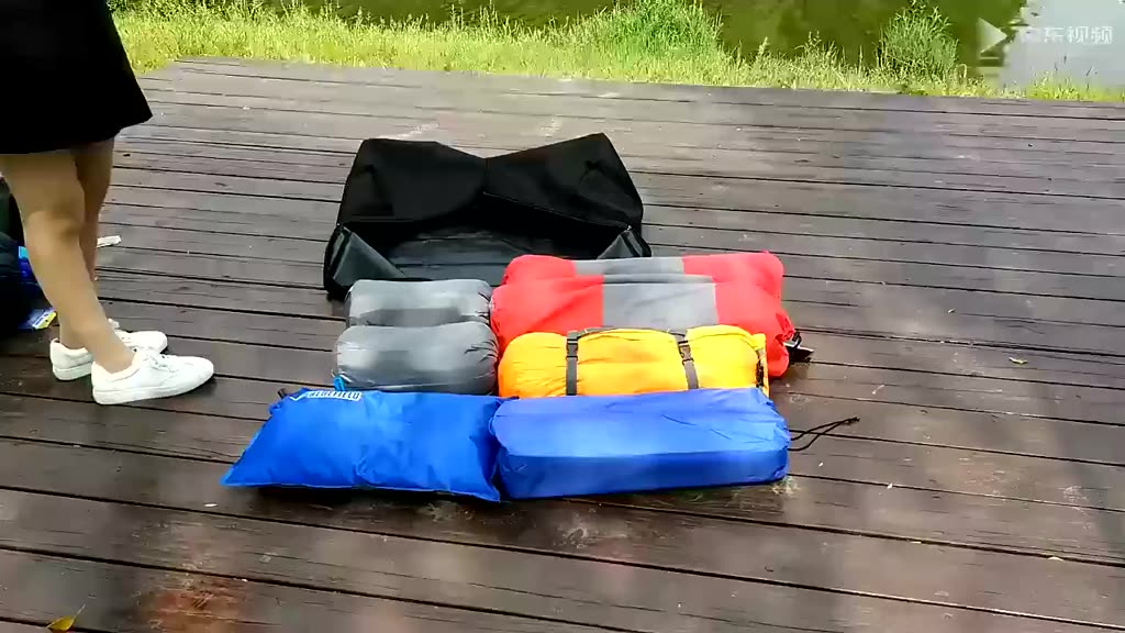 Bluefield 150L Extra Large Capacity Storage Moving bag Waterproof Bag Large Camping Bag for ...