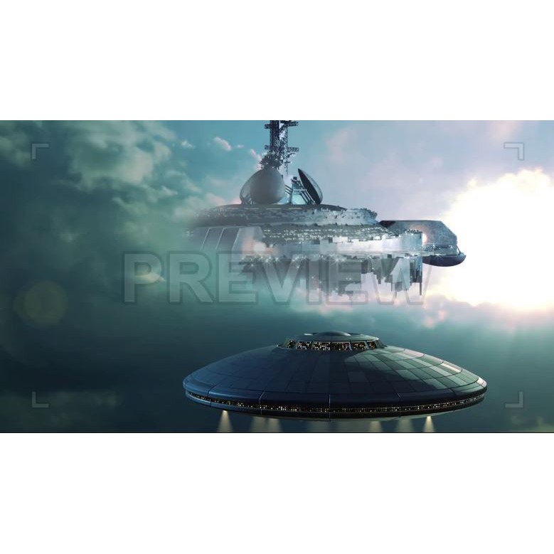 UFO Nearing Mothership – Motionarray 763102[download] | Shopee Malaysia