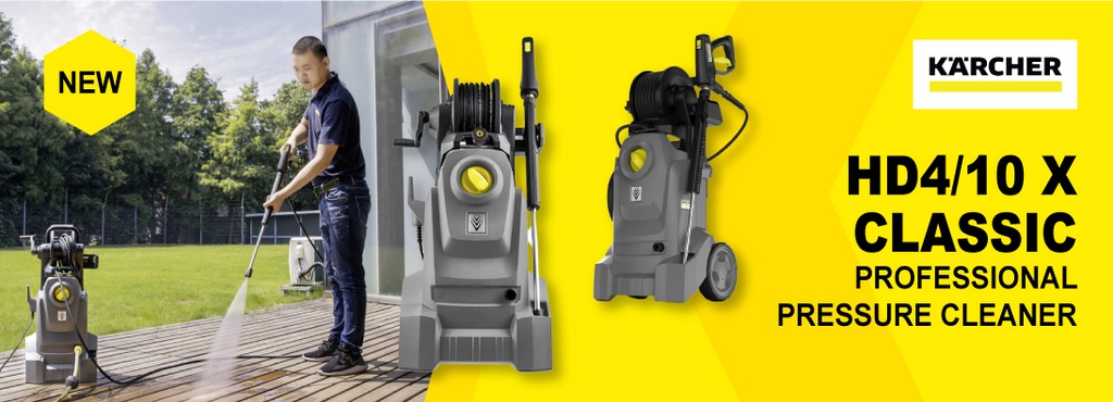 Karcher Heavy Duty Water Jet High Pressure Heavy Duty HD 4/10 Water Jet ...