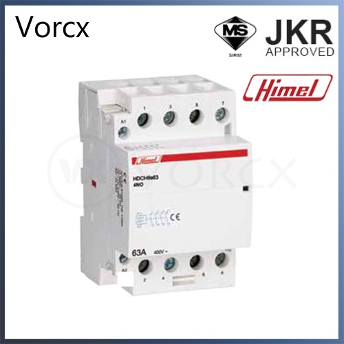 Himel HDCH8S Modular Contactor 2NO/4NO | Shopee Malaysia