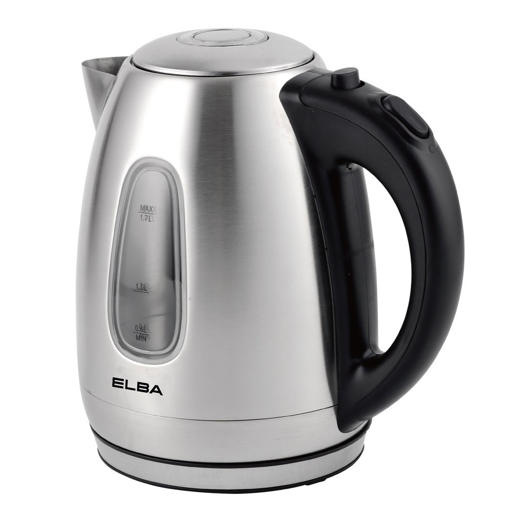 Elba Electric Jug Kettle (1.7L) EJK-1761(SS) Stainless Steel Heating ...