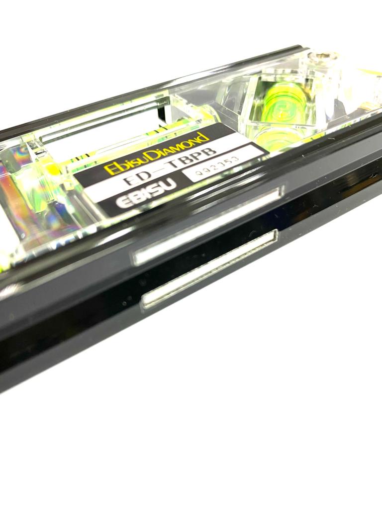 EBISU DIAMOND ED-TBPB TOBI LEVEL PRO WITH SUPER STRONG MAGNET FOR SCAFFOLD ASSEMBLY BLACK/GREEN ...