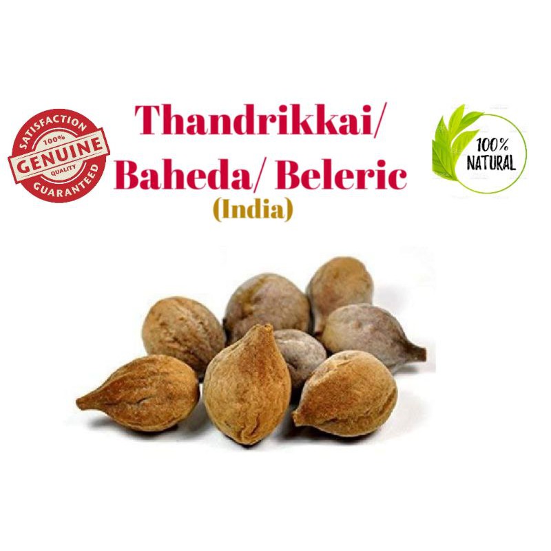 Thandrikkai/Baheda/Beleric Dried Fruit (India) 100g | Shopee Malaysia