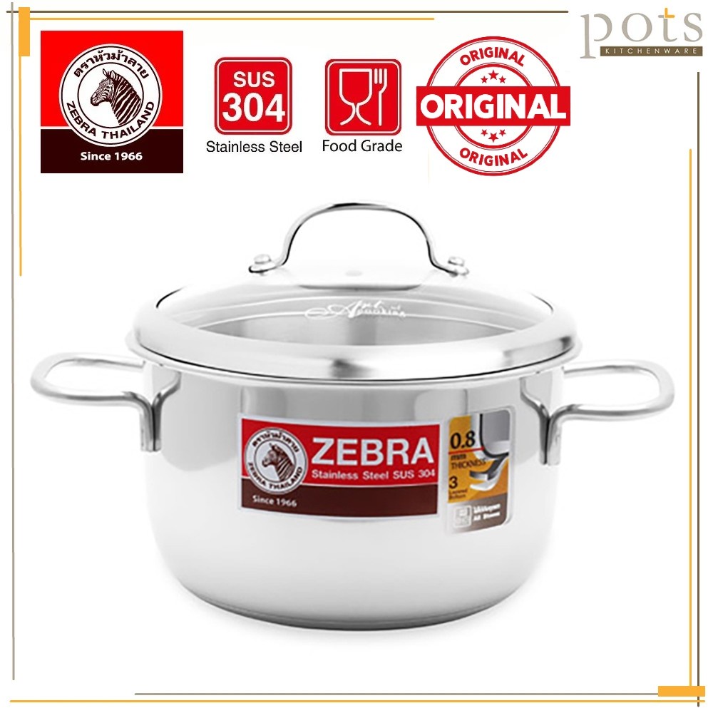 100% Original Zebra Thailand 泰国斑马牌 Stainless Steel SUS304 Extreme ...