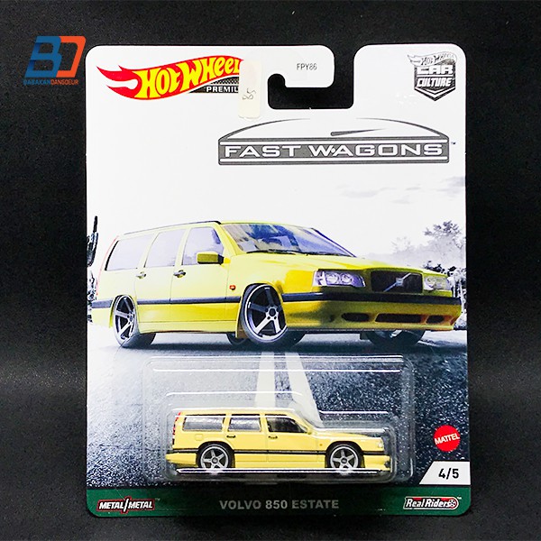 Hot Wheels Fast Wagon Volvo 850 Estate | Shopee Malaysia