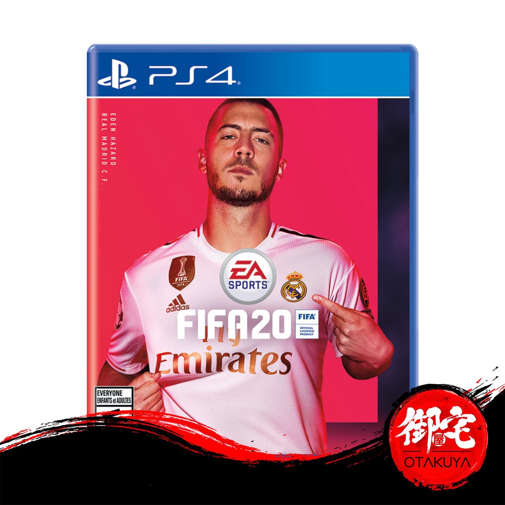 PS4 FIFA 20 Physical Game Disc Asia R3 (English Chinese Multilingual ...