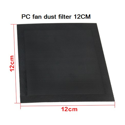 12CM Magnetic PC Fan Dust Filter Mesh Dust Filter with Magnet Dustproof ...