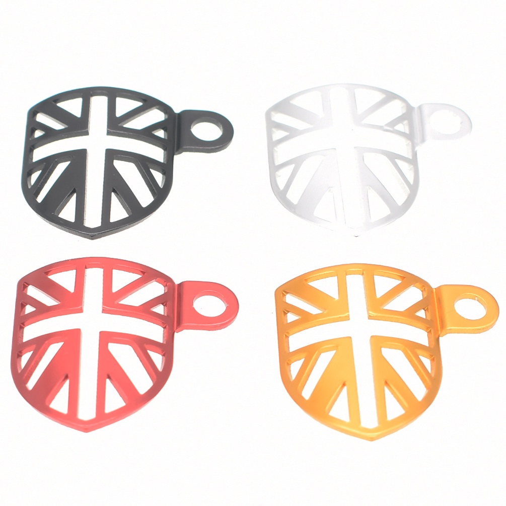 TWTOPSE British Flag Bicycle Brake Shift Cable Baffle Plate For ...