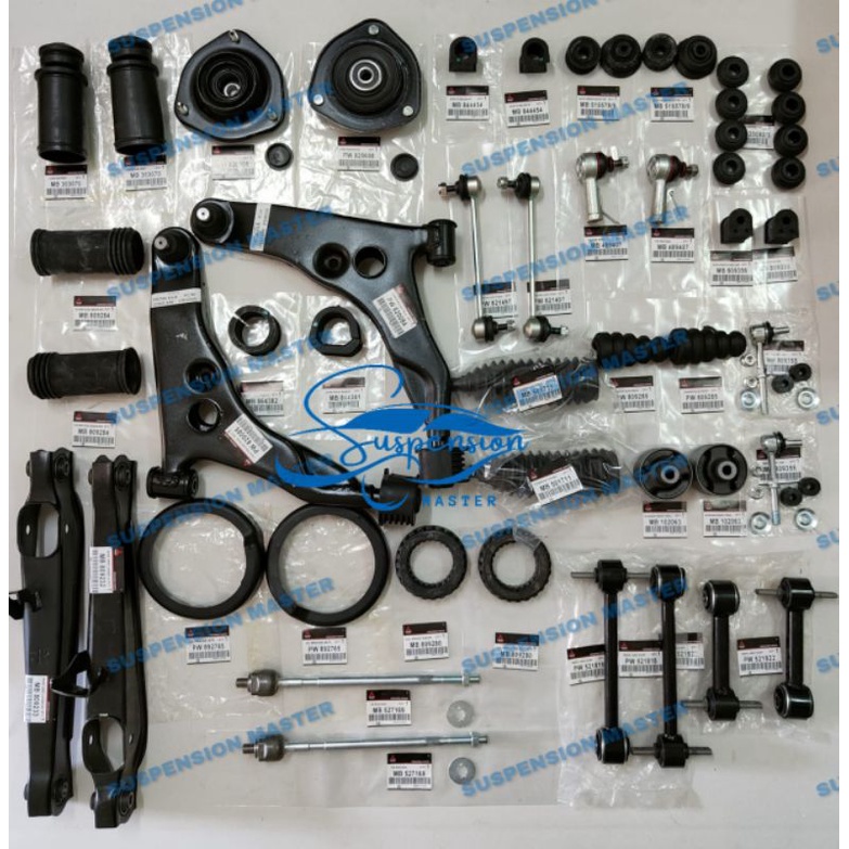 50 ITEM IN 1 SET!! PROTON WIRA WAJA GEN2 PERSONA SATRIA OLD FRONT ...