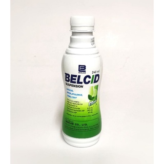 Belcid Antacid Suspension 240ml ( Exp 05/2026) | Shopee Malaysia