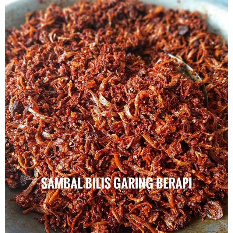Sambal Bilis Garing Berapi🔥 | Shopee Malaysia