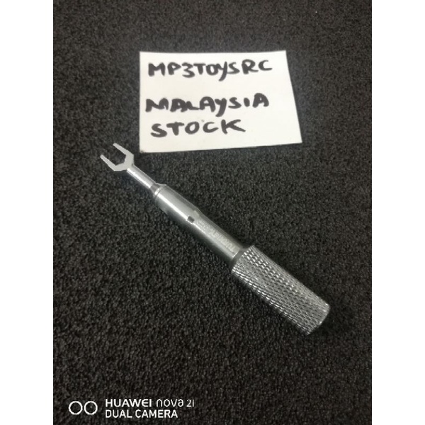 Rc 1/10 turnbuckle wrench 3.5mm tool.KYOSHO hsp Wltoys | Shopee Malaysia