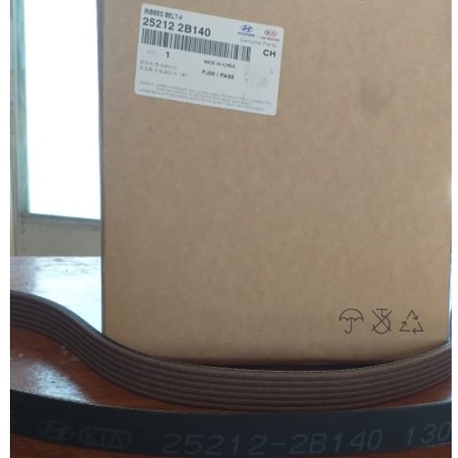 GENUINE FAN BELT / V RIBBED BELT > KIA CERATO K3 FACELIFT 2016-2019 ...