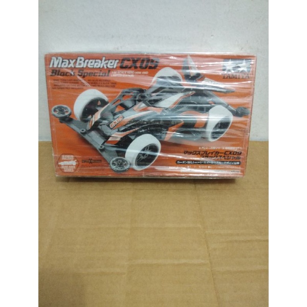 MINI 4WD TAMIYA MAX BREAKER CX09 BLACK SPECIAL ( 94689 ) | Shopee Malaysia
