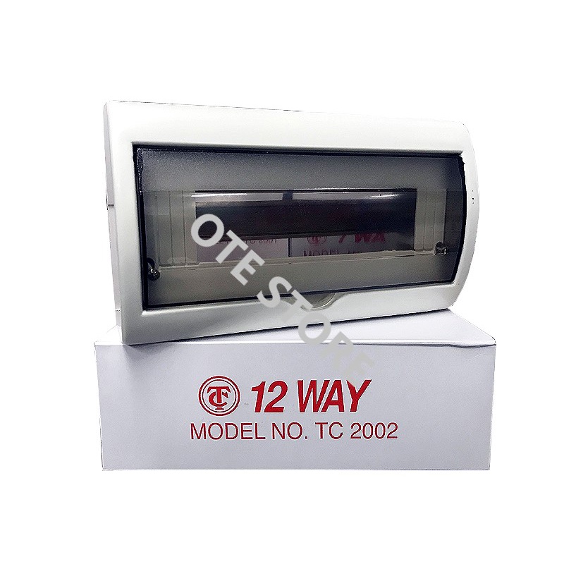 TC 12WAY PVC MCB BOX (TC2002) | Shopee Malaysia