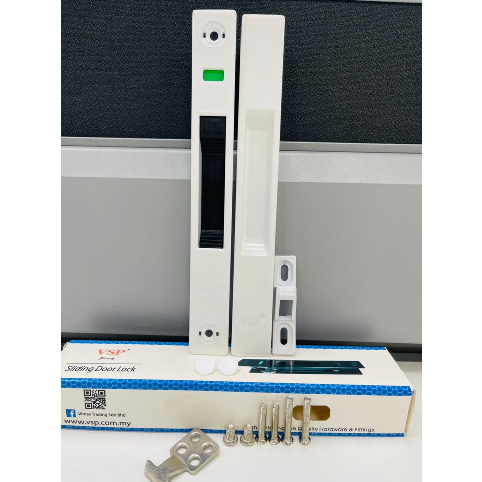 VSP-600VS-HESL-15A Sliding Door Lock without Key 25mm/32mm | Shopee ...