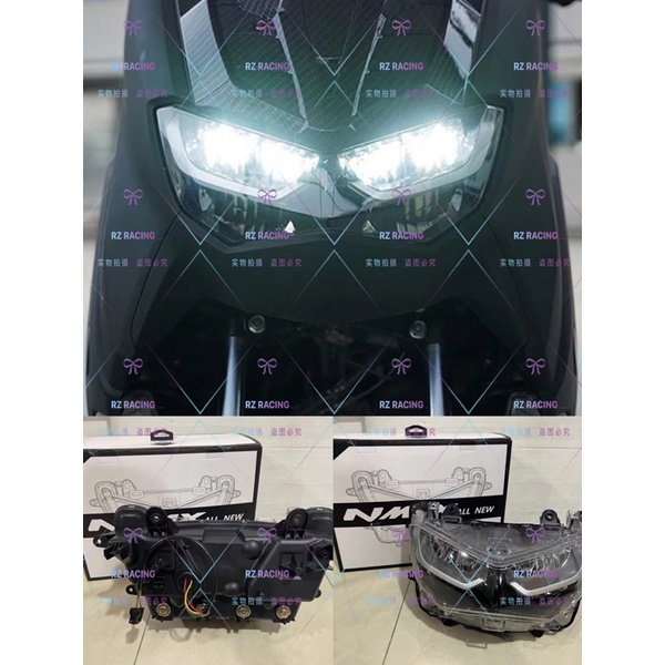 NEW NMAX 155 V2 2020 2021 HEADLAMP HEAD LAMP HEADLIGHT YAMAHA NEW NMAX ...