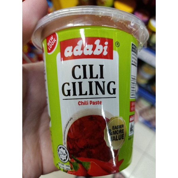 🔥 POST EVERYDAY 🔥 ADABI SAMBAL BELACAN/ ASAM JAWA/ PASTE CHILI | Shopee ...