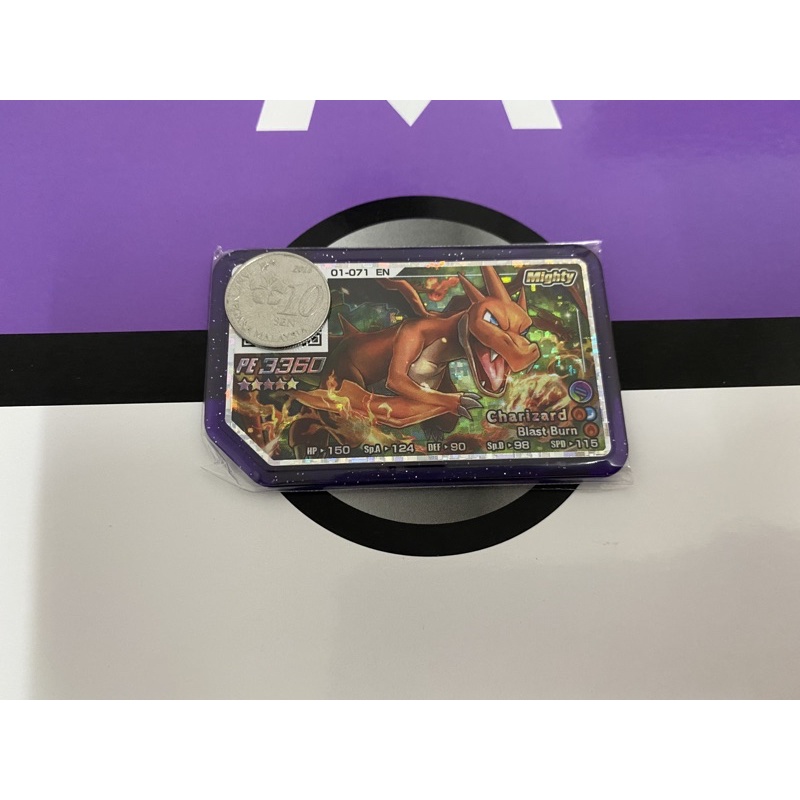 (Genuine Original)[Ready stock] Pokemon Gaole Part 1 5star | Shopee ...