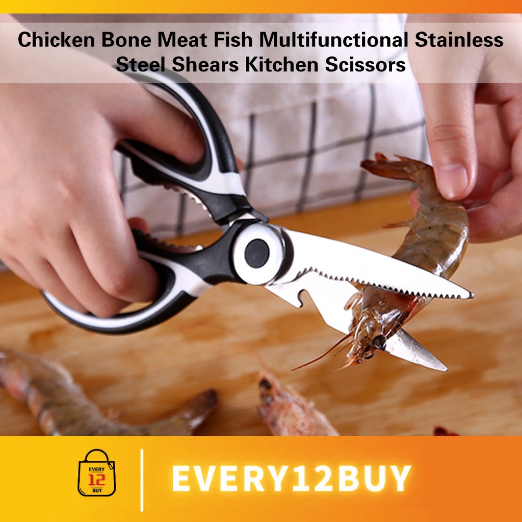 Multifunction Cutter Food Grade Cooking Scissors Kitchen Beverage ...